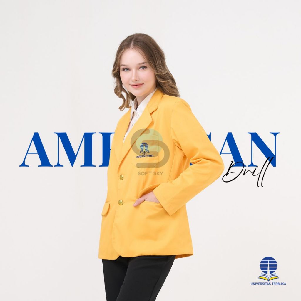 Jual Jas Almamater UT (Universitas Terbuka) | Almet Original, Murah ...