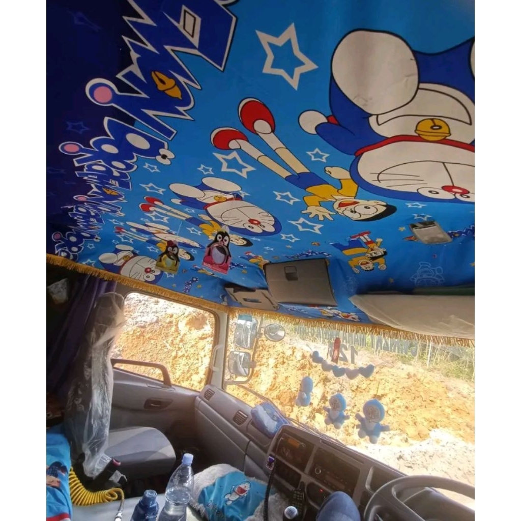 Jual kain plafon Atap kabin mobil Truk/Plafon mobil/Aksesoris mobil ...