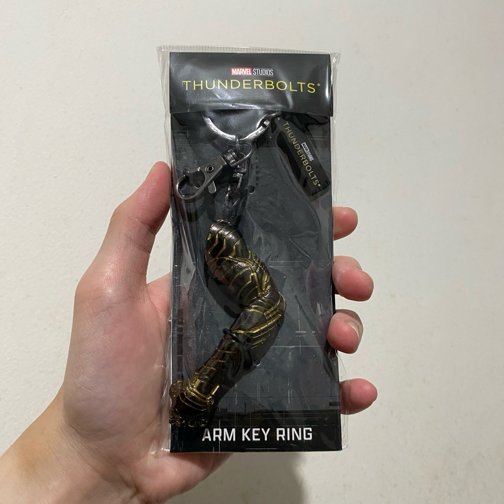 Jual Thunderbolts Bucky Barnes Arm Keychain Key Ring | Shopee Indonesia