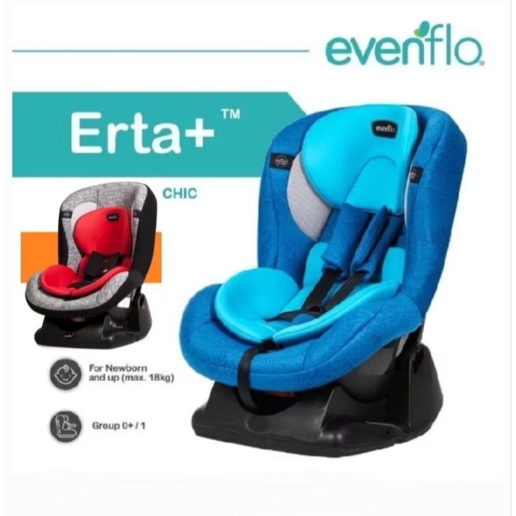 Jual Carseat Evenflo Erta+ / Massimo / Alda Care Baby Dudukan Mobil ...