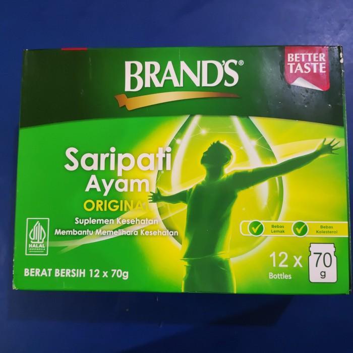 Jual brands sari pati ayam / Saripati ayam / Essence of chicken isi 12× ...