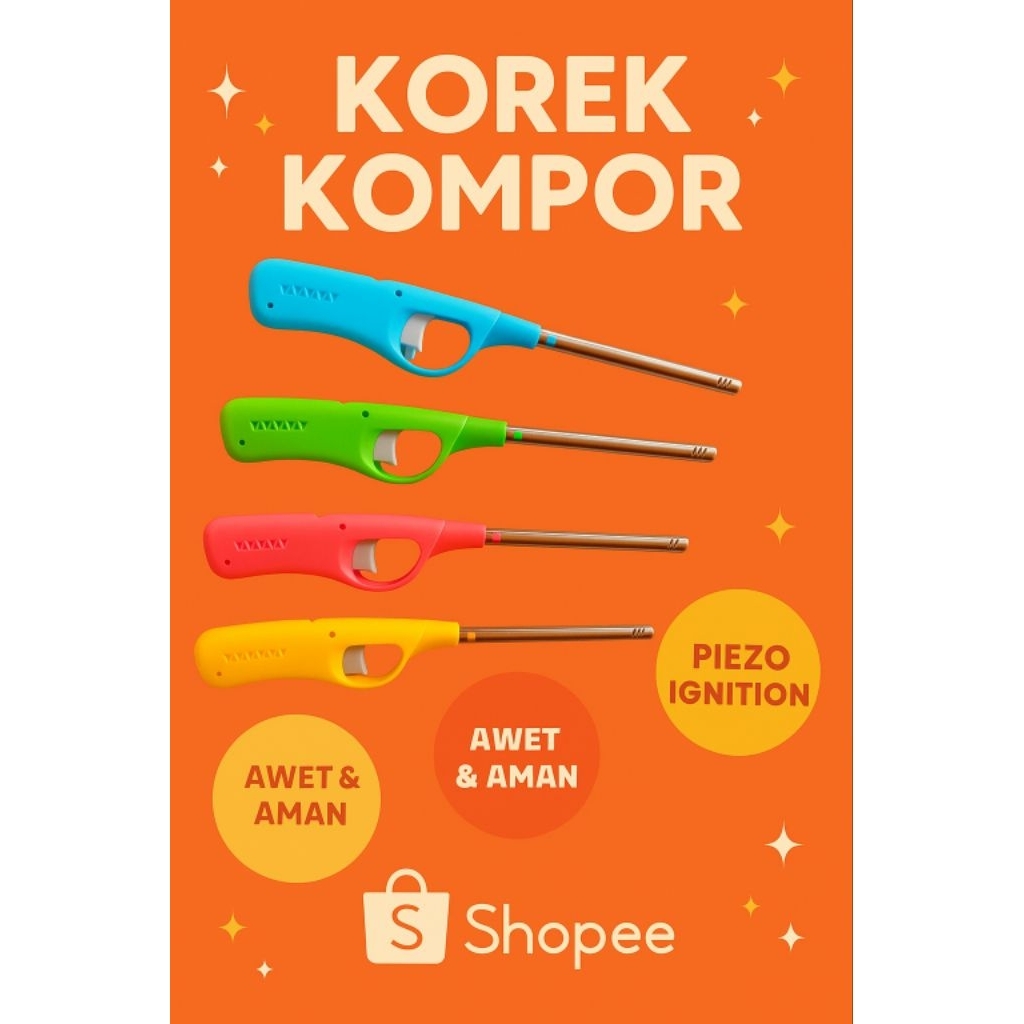 Jual korek kompor/pemantik api kompor | Shopee Indonesia