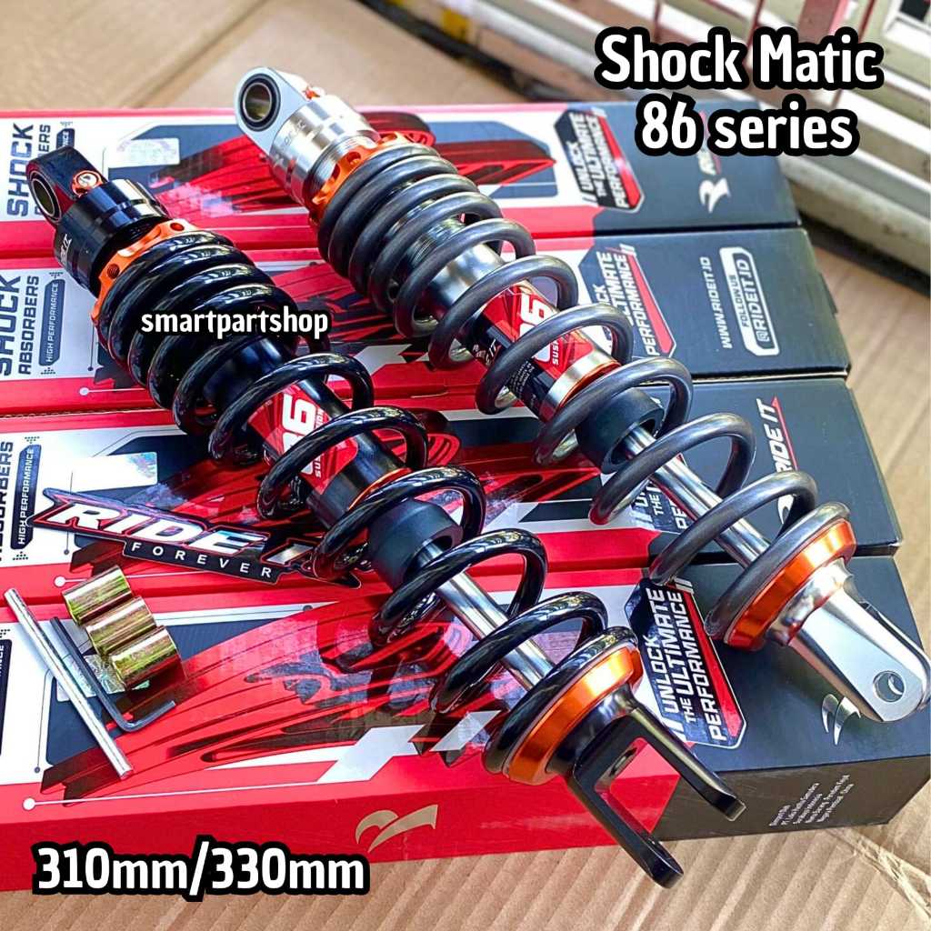 Jual SHOCKBREAKER SHOCK SKOK MATIC SHOCK MIO BEAT VARIO 125 150 RIDE IT ...