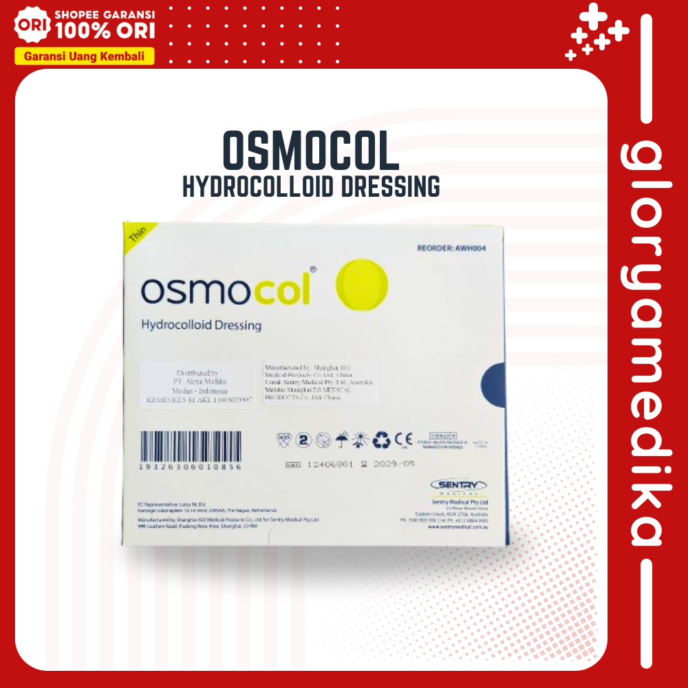 Jual Osmocol Hydrocolloid Dressing Thin 10 x 10cm | Shopee Indonesia