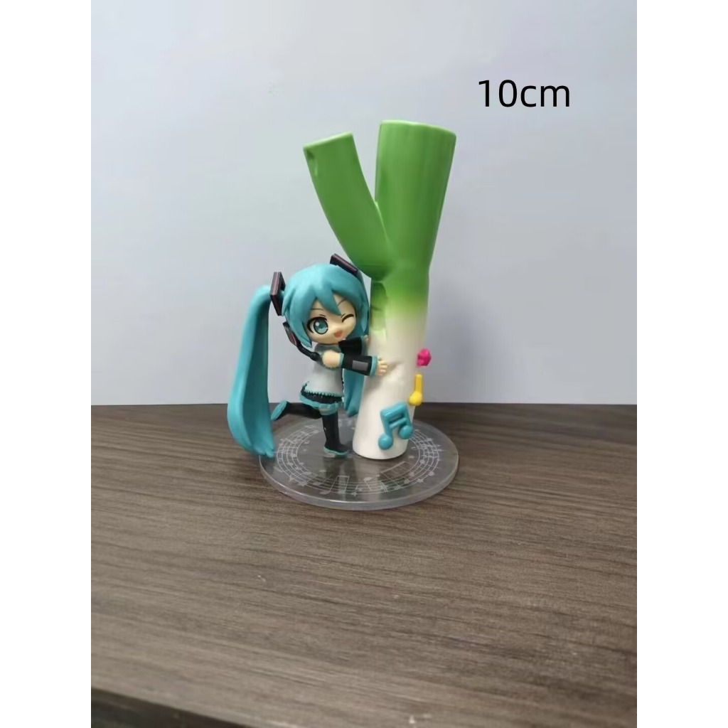 Jual Hatsune Miku Green Onion Chibi Action Figure | Shopee Indonesia