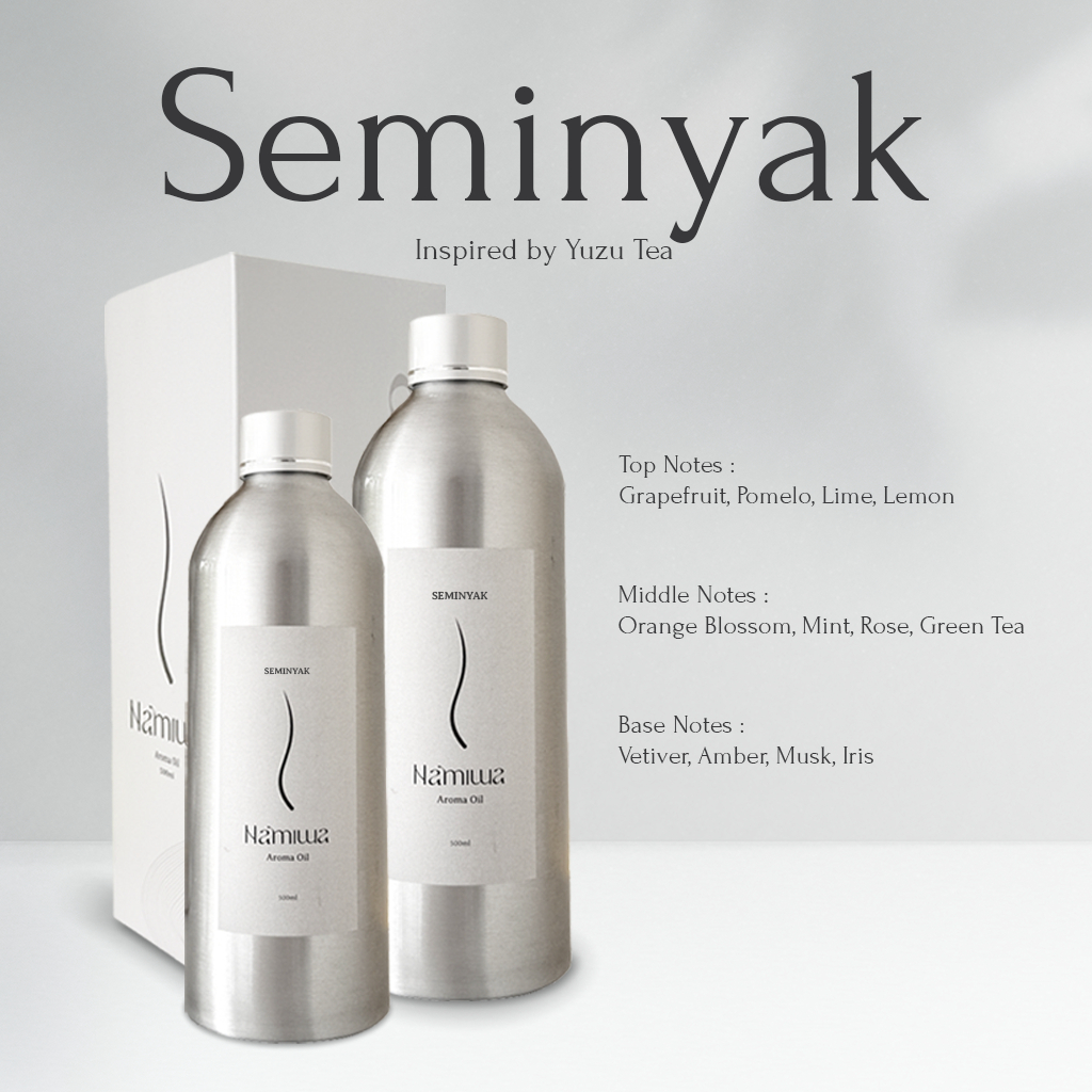 Jual NAMIWA - SEMINYAK Aroma Oil inspired by Yuzu Tea for Scenting ...