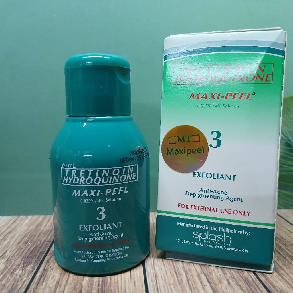 Jual Toner Maxi peel Anti Acne ori 60ml | Shopee Indonesia