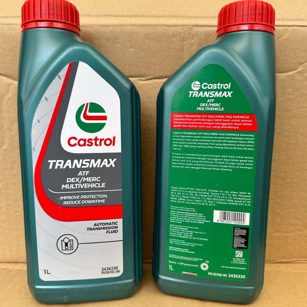 Jual Oli Castrol Transmax ATF Multivehicle Transmisi Matic Otomatis ...