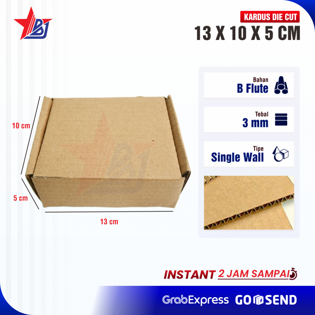 Jual Kardus Corrugated 13x10x5 CM | Die Cut | Kotak Karton | Box Packing Souvenir Pizza | Shopee ...