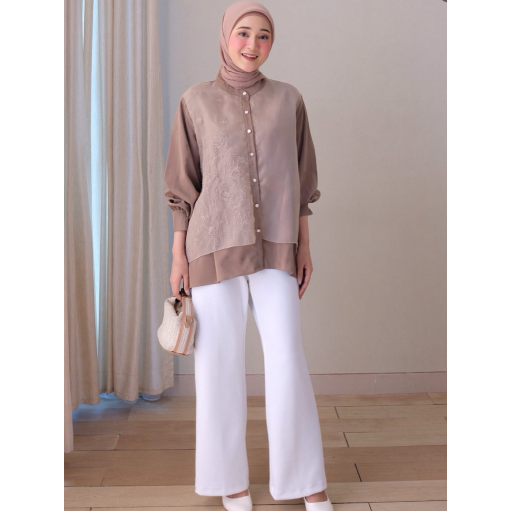 Jual CORDY - embre shirt CFA2709 | chocolate cosmo series | Shopee ...