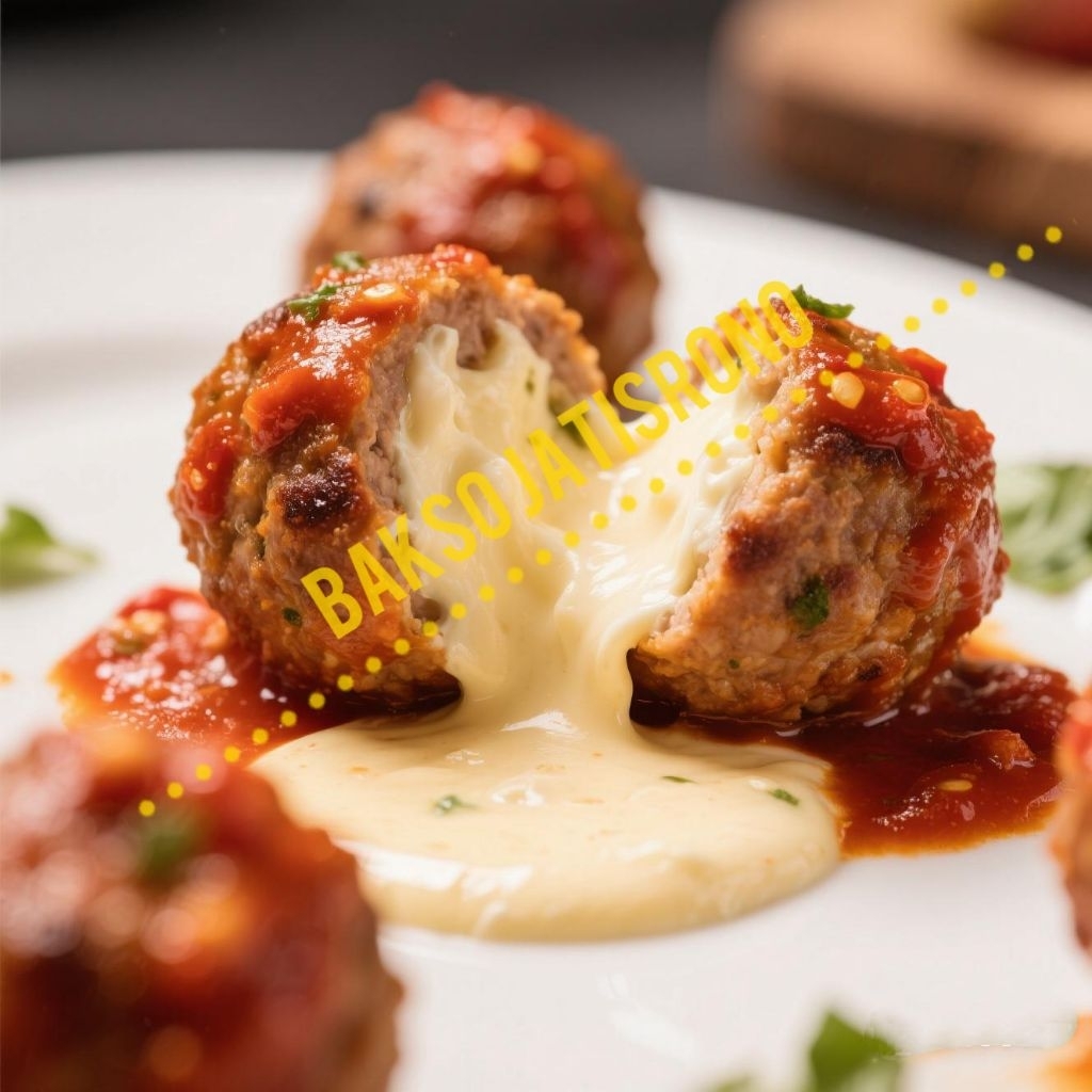 Jual BAKSO KEJU MOZZARELLA. varian urat keju dan bakso alus keju, luar ...