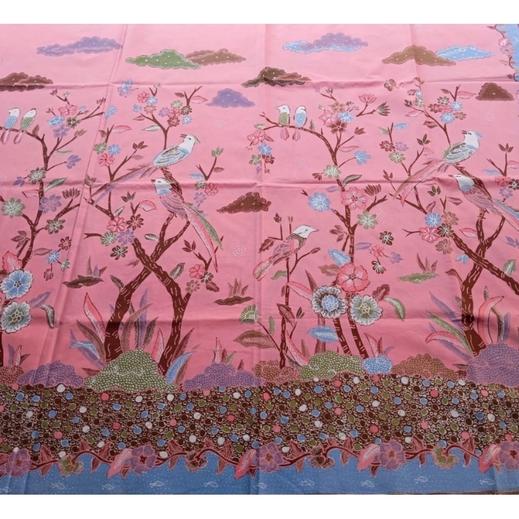 Jual kain batik tulis motif elang di pohon baujan | Shopee Indonesia