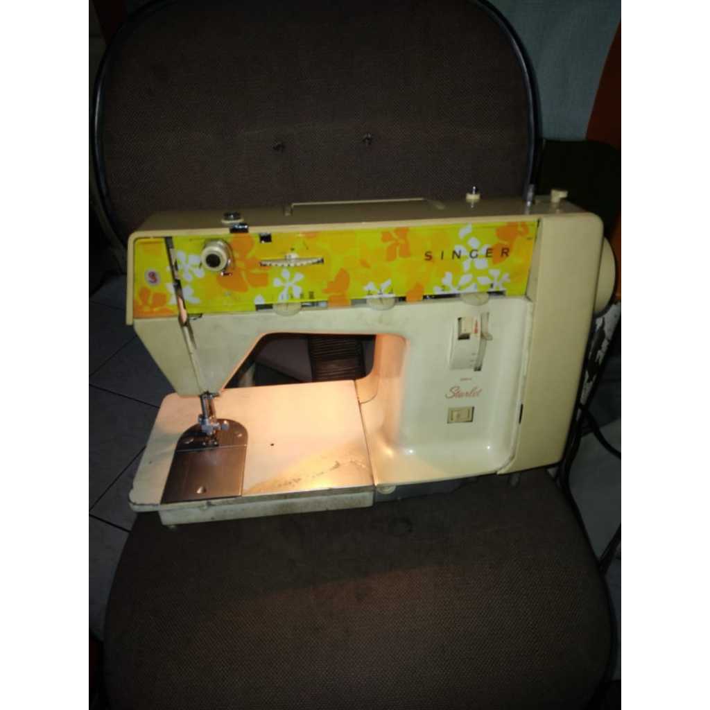 Jual Mesin jahit singer 354 Mon ami normal ,Lengkap plus pedal asli ...