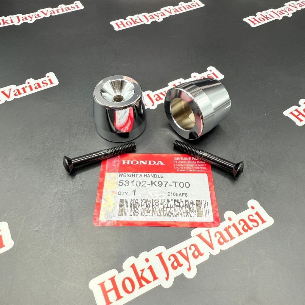 Jual Jalu Stang Pcx Chrome Original Honda Buat Motor Beat Deluxe Vario ...