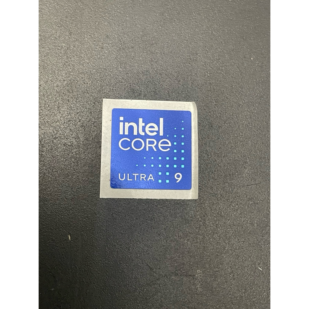 Jual Sticker stiker logo intel Core Ultra 9 ori | Shopee Indonesia