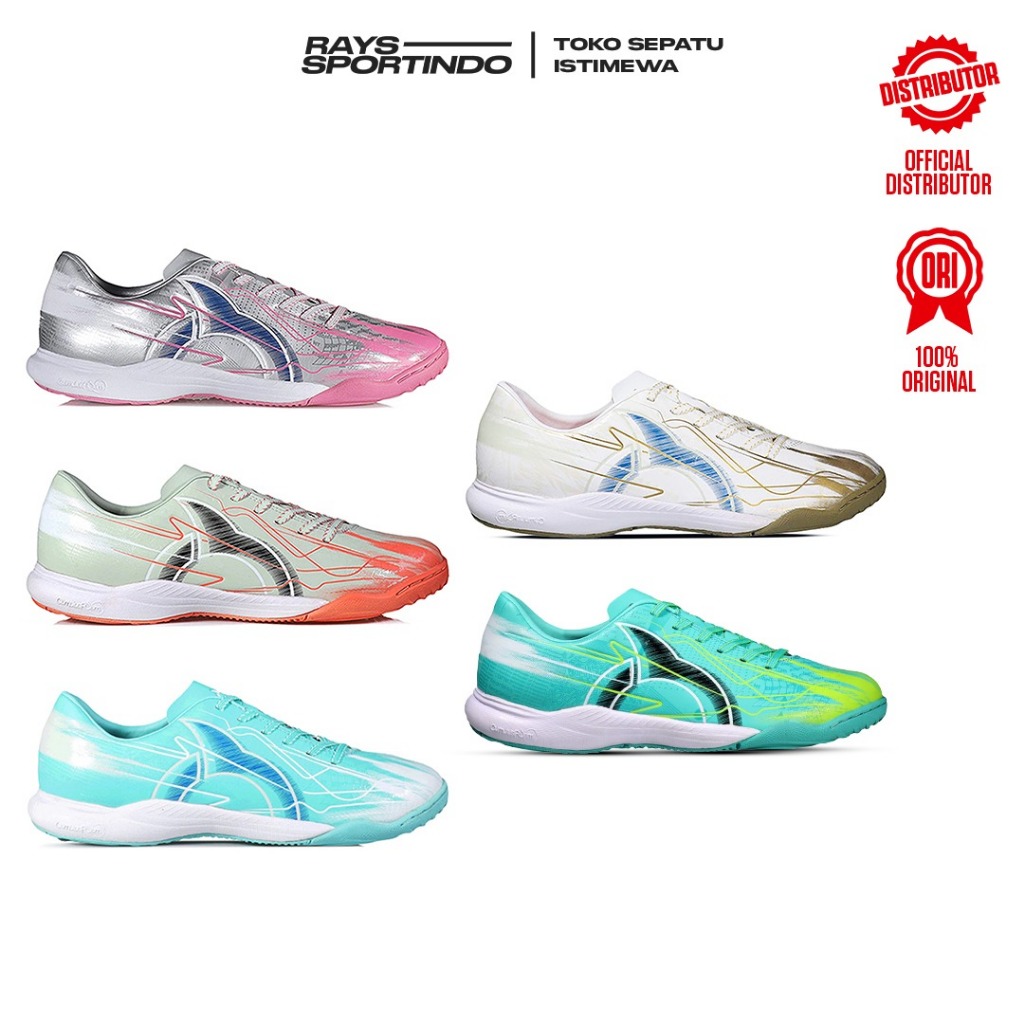 Jual SEPATU FUTSAL ORTUSEIGHT CATALYST LEGION V5 IN | Shopee Indonesia