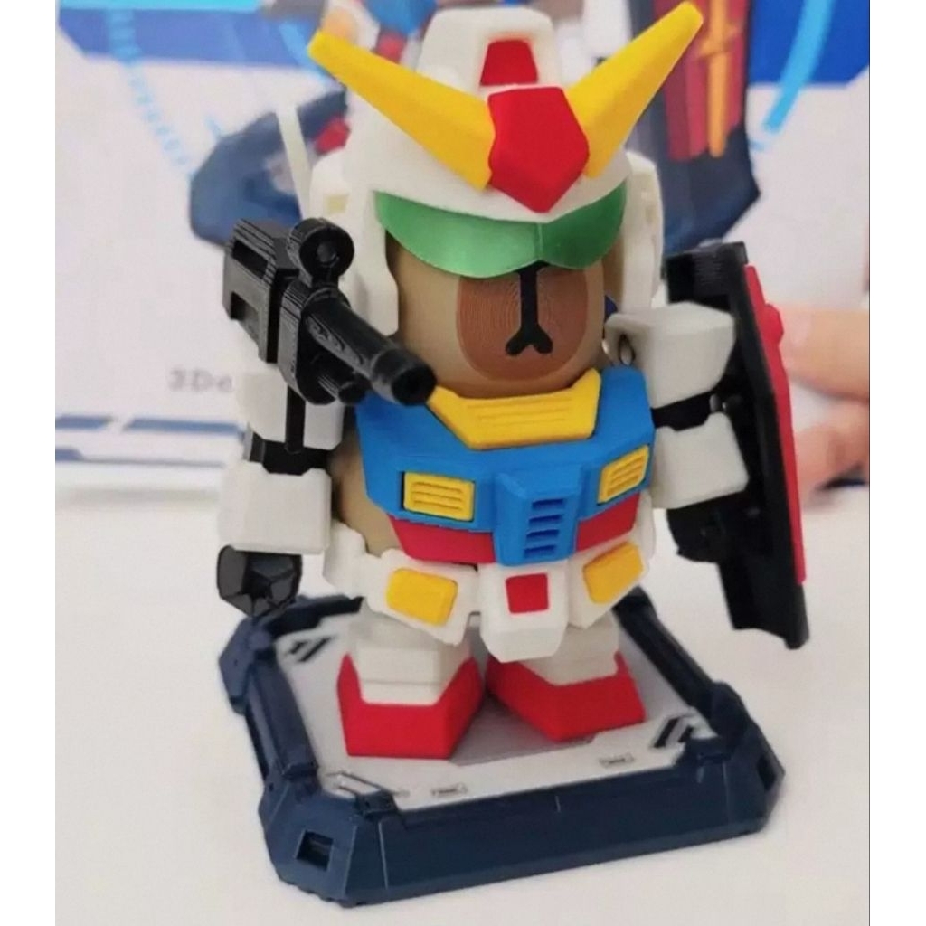 Jual Capybara Gundam capygundam magnetic full set | Shopee Indonesia