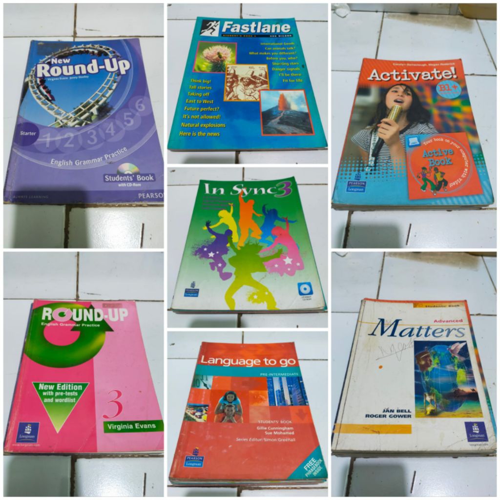 Jual Buku Activate B1 + student book. Advanced Matters. Language to go ...