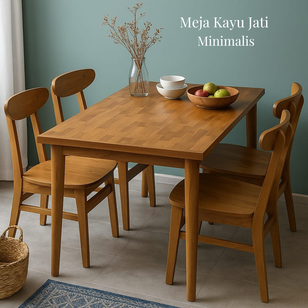 Jual Meja Kayu Meja Kerja Meja Minimalis Meja Belajar Meja Makan Kayu ...