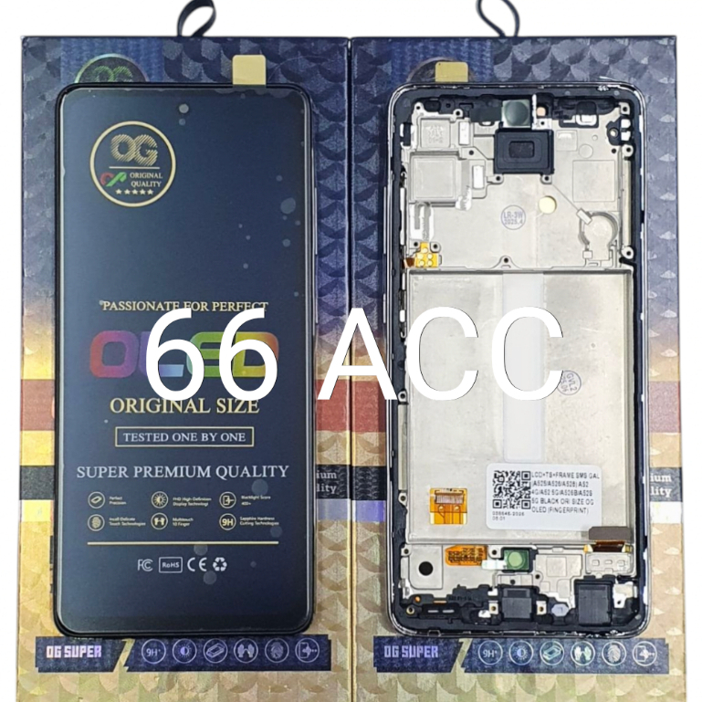 Jual Lcd Samsung A52 4G / 5G / A525 / A526 / A52S / Galaxy A52 Fullset ...