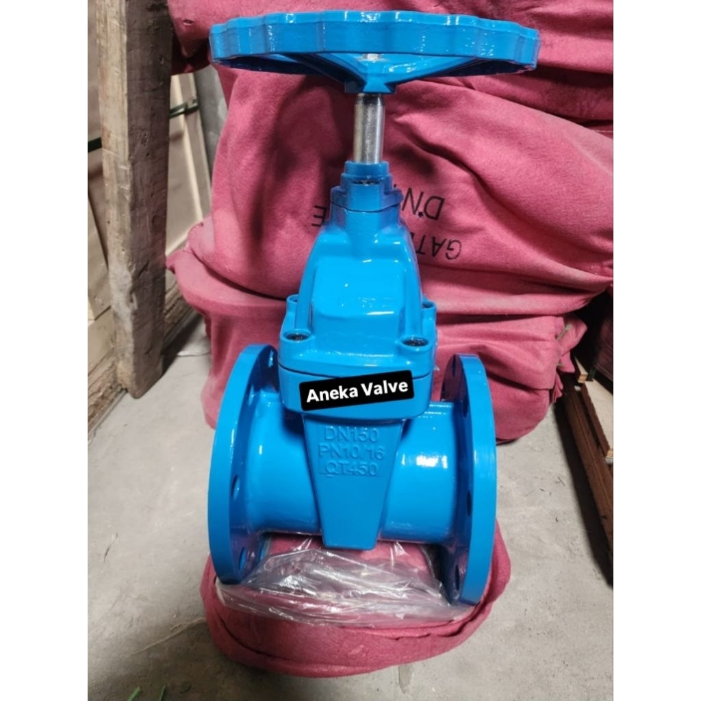 Jual GATE VALVE CAST IRON PN16 FLANGE SIZE 8" | Shopee Indonesia