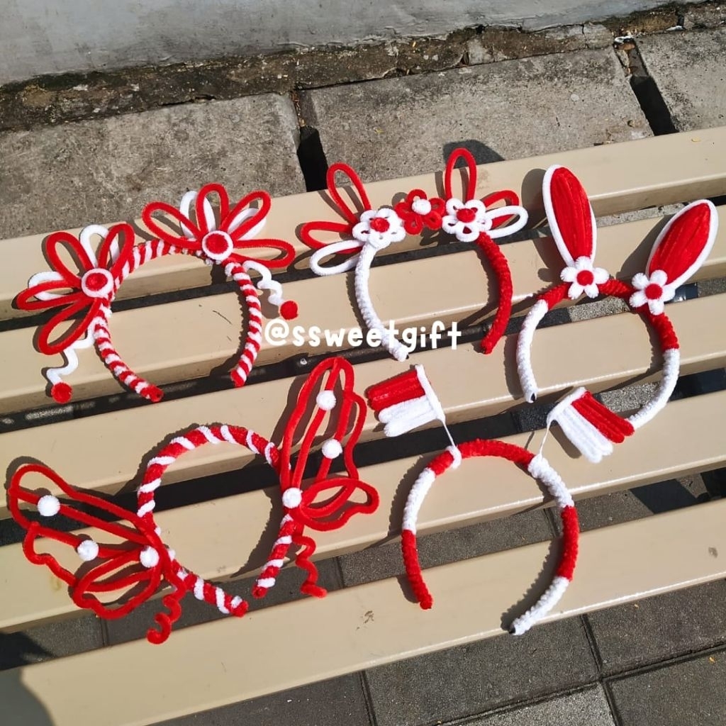 Jual READY Bando merah putih kemerdekaan 17 agustus / Bando karnaval ...