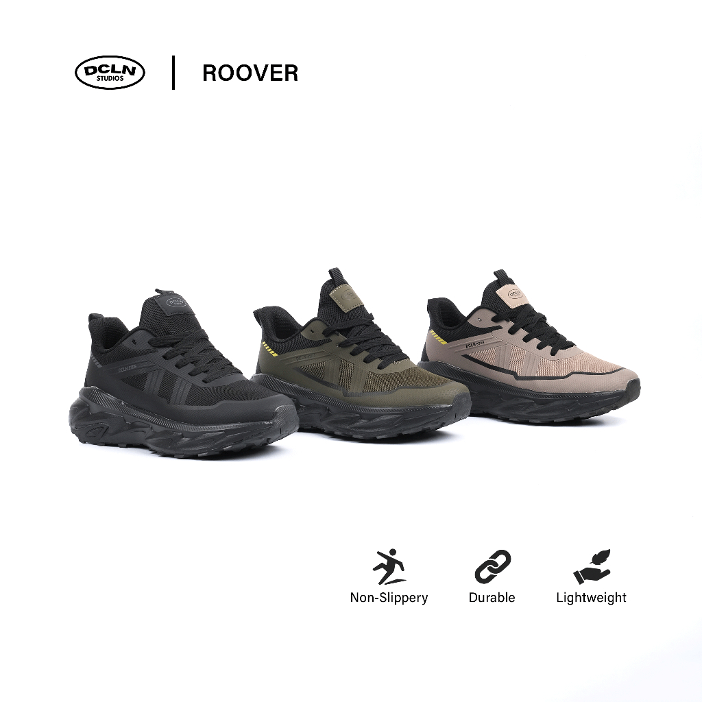 Jual Declan Sepatu Sneaker Outdoor Trail Running Casual Pria ROOVER 01 ...