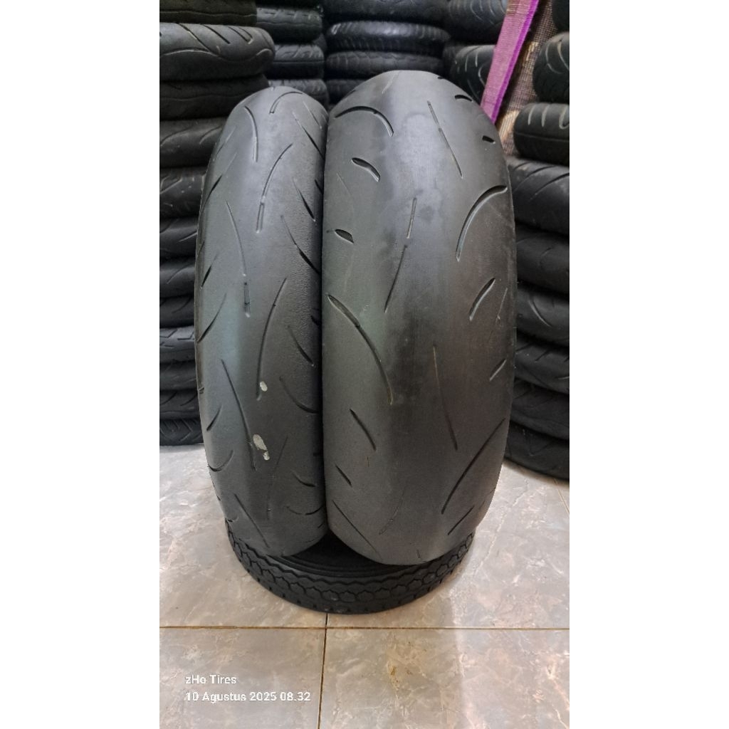 Jual Ban Copotan Moge, Dunlop Sportmax D214 120/70 180/55 R17 | Shopee ...