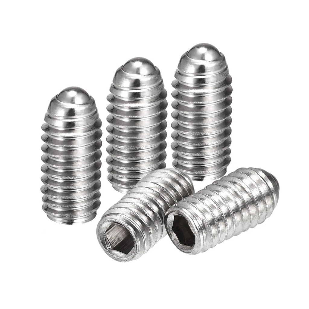 Jual Ball Plunger M3 M4 M5 M6 M8 M10 Baut Stopper Stainless Steel ...