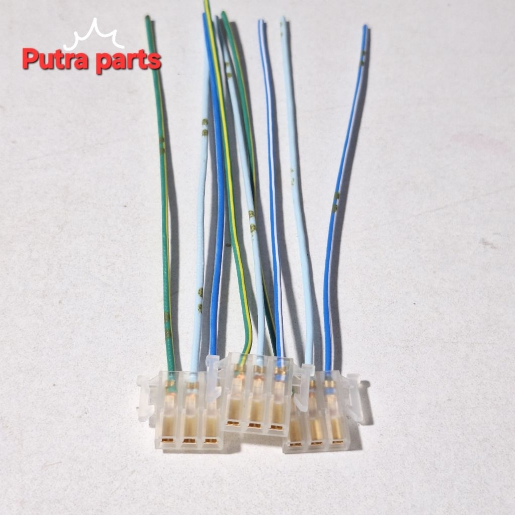Jual Soket tombol tombol Pin 3 Saklar lampu, Klaksom, Dim, Starter,On ...