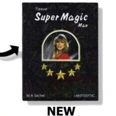 Jual Tisu Super Magic Tissue Lovers - Tisu magic 100 % ORI / original ...