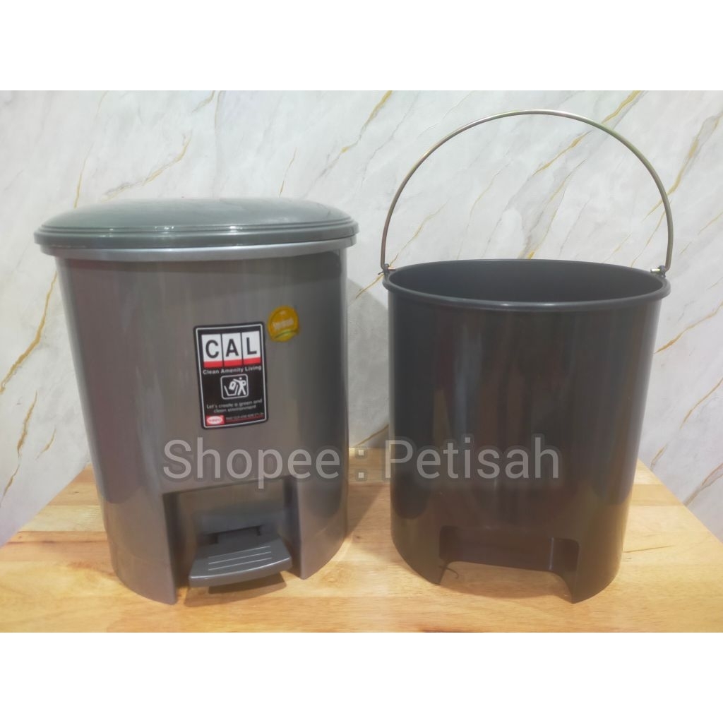 Jual Tempat Sampah Injak / Tempat Sampah 10 Liter / Tempat Sampah Mini / Tempat Sampah Shinpo ...