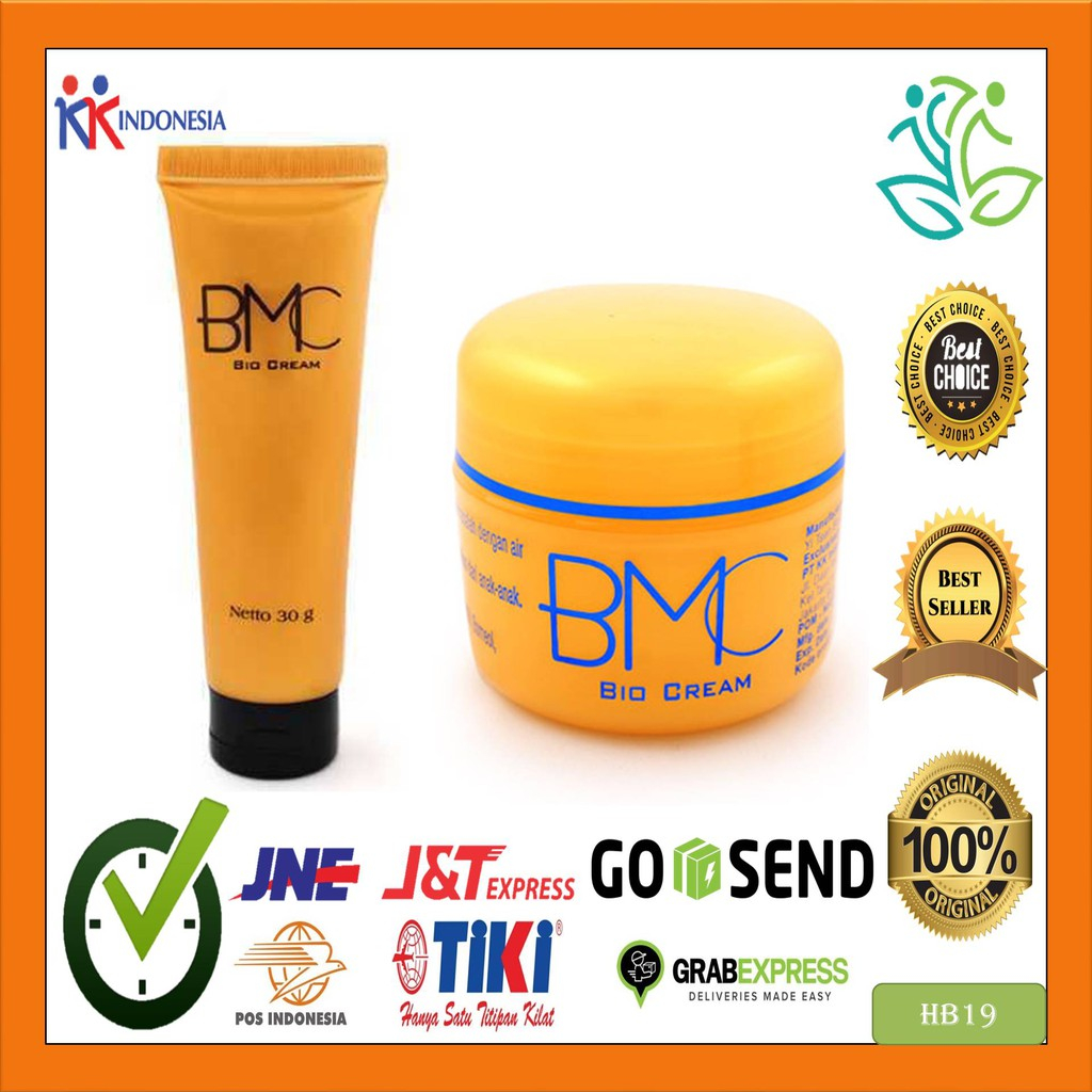 Jual BMC Krim Luka Bakar Iritasi Bio Multiple Cream Pendingin Pelembab ...