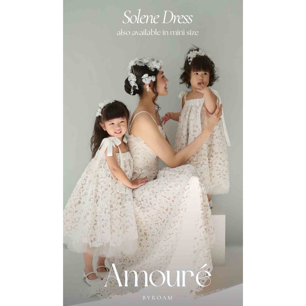 Jual NEW COLLECTIONS DRESS AMOURE - SOLENE DRESS AND MINI SOLENE ...