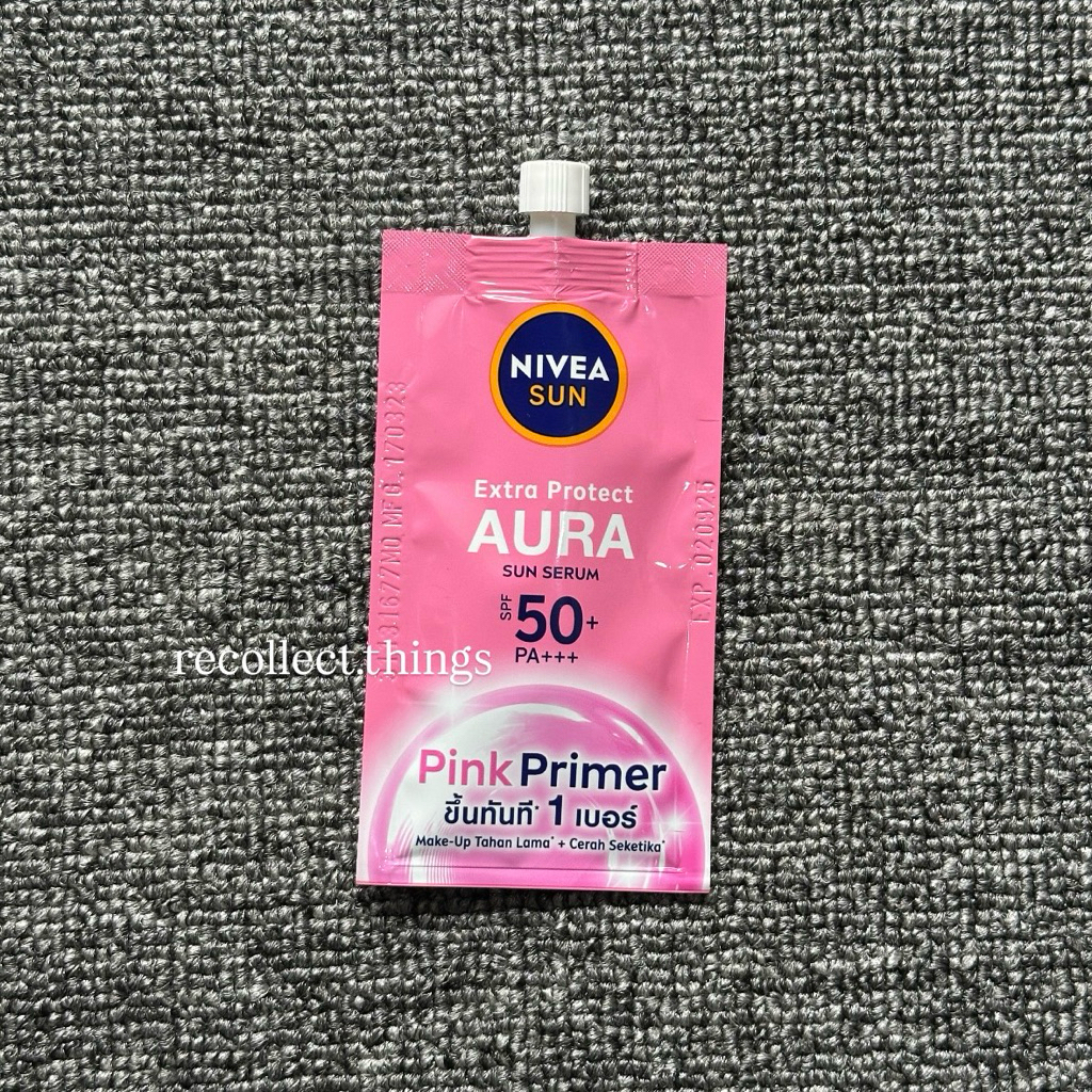 Jual recollect.things Nivea Sun Extra Protect Face Serum SPF 50 Instan ...