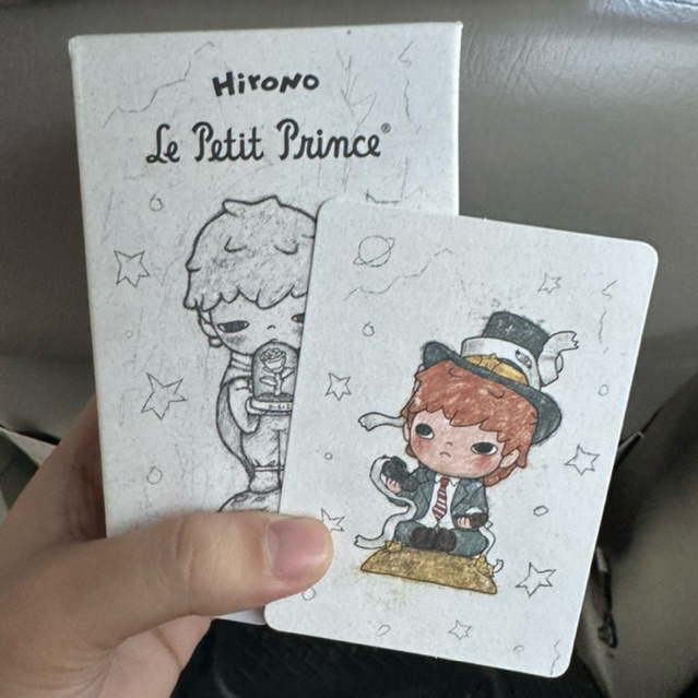 Jual (READY STOCK) POP MART Hirono Le Petit Prince The Rose Tippler The ...