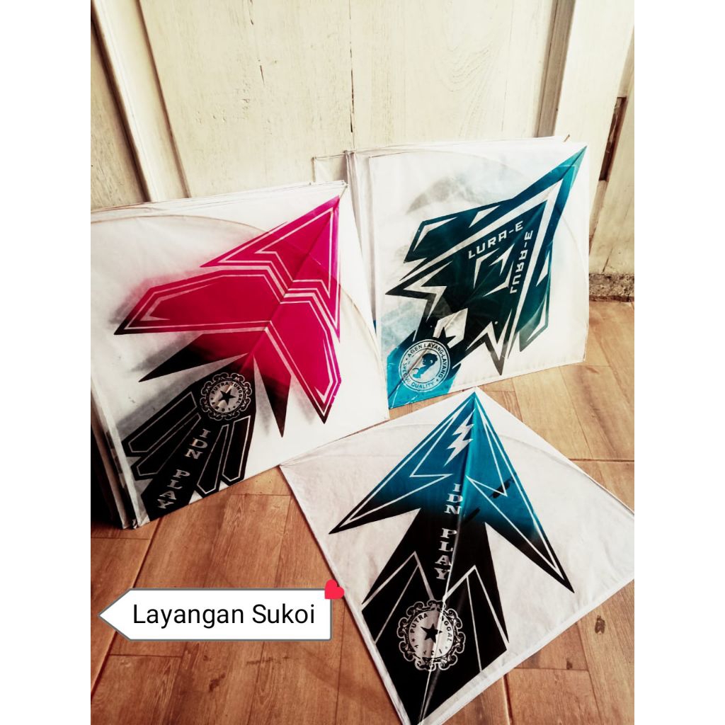 Jual [MD] LAYANGAN SABLON / LAYANGAN ADUAN / LAYANGAN SUKOI / LAYANGAN ...
