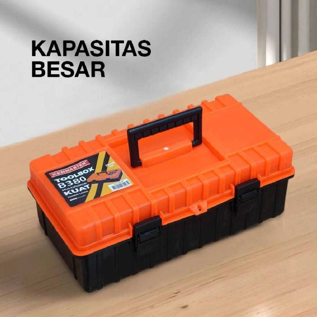 Jual KENMASTER TOOL BOX TOLBOK TEMPAT ALAT ALAT KOTAK PLASTIK / TOOLBOX ...