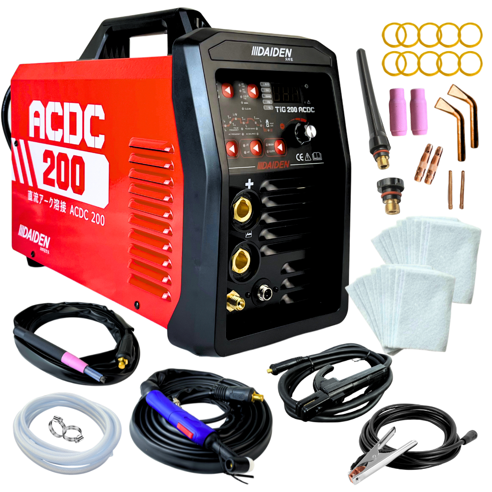 Jual Mesin Las DAIDEN TIG 200 ACDC Pulse Inverter Welding Trafo Las 200 ...