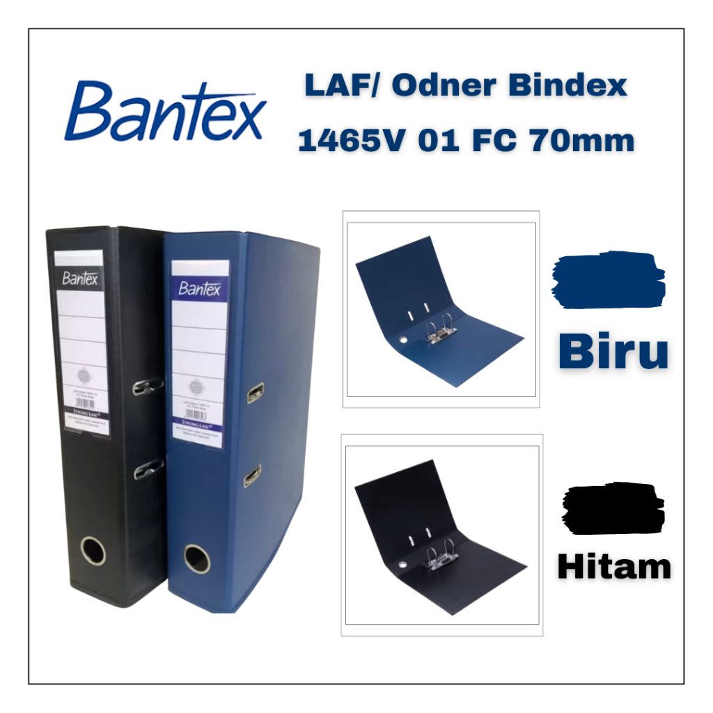 Jual Ordner Bantex Terlengkap & Harga Terbaru Mei 2026 | Shopee Indonesia