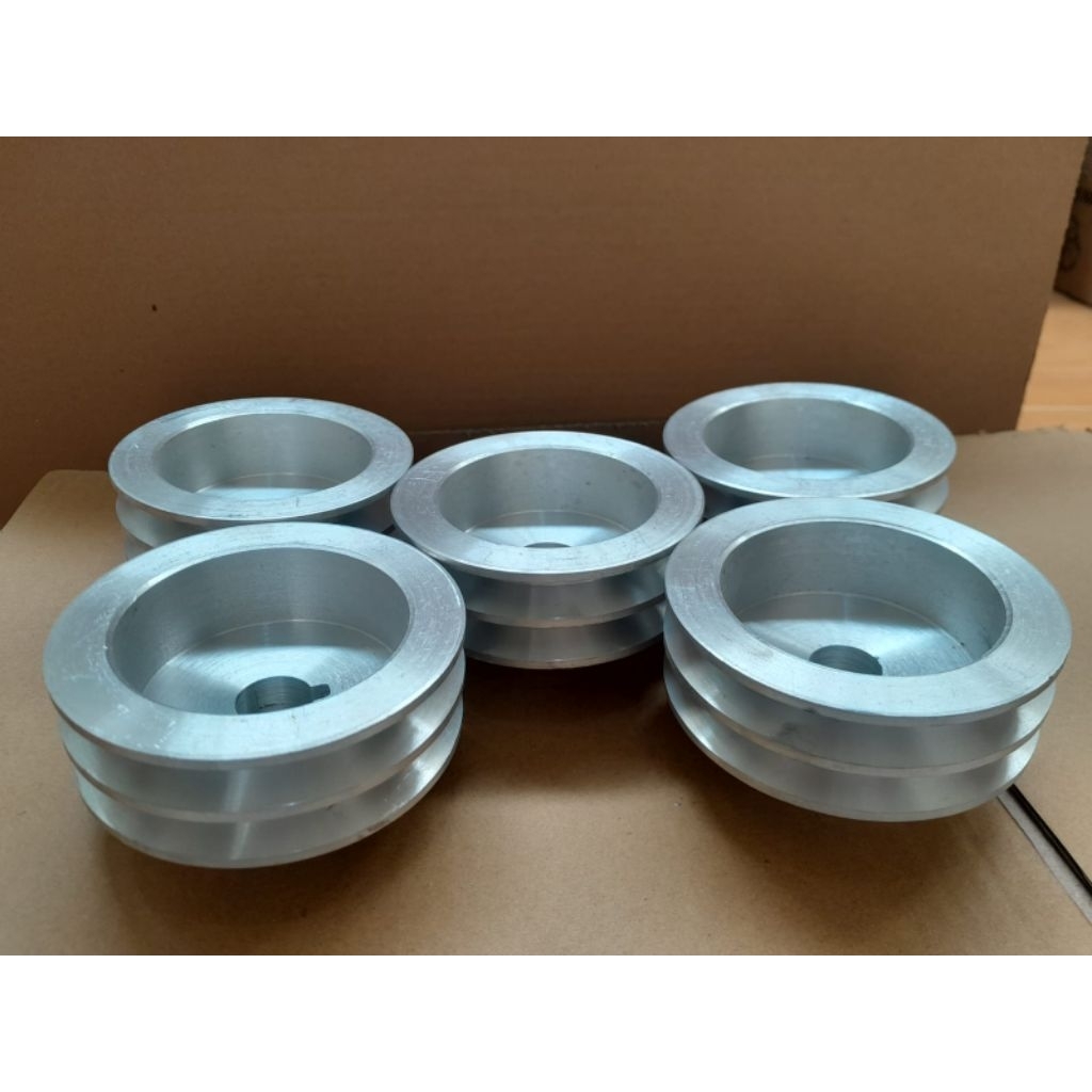 Jual The Best !!!, Puli - Puly - Pulley Aluminium A2 - Uk.3" x 10mm ...