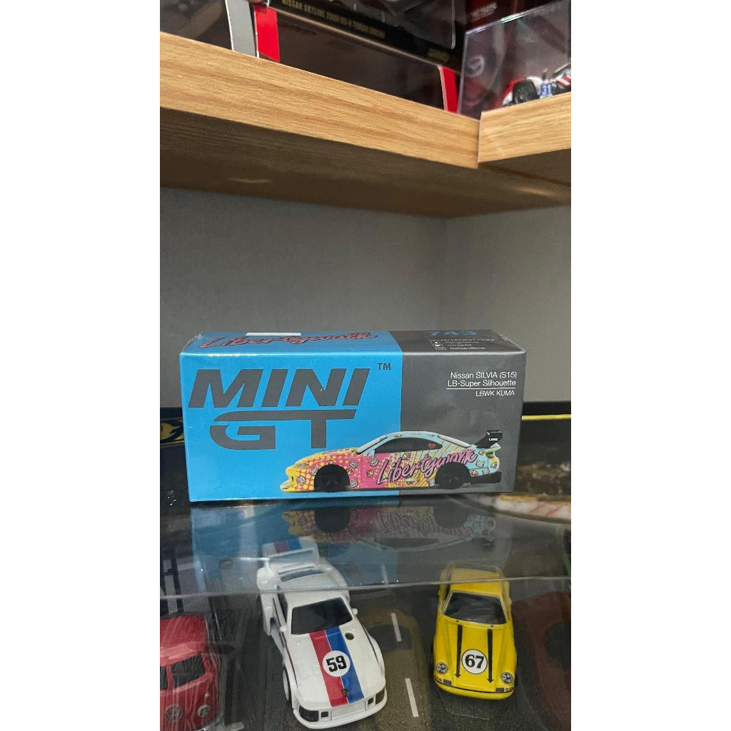 Jual Mini GT Nissan Silvia (S15) LB-Super Silhouette LBWK KUMA, LB ...