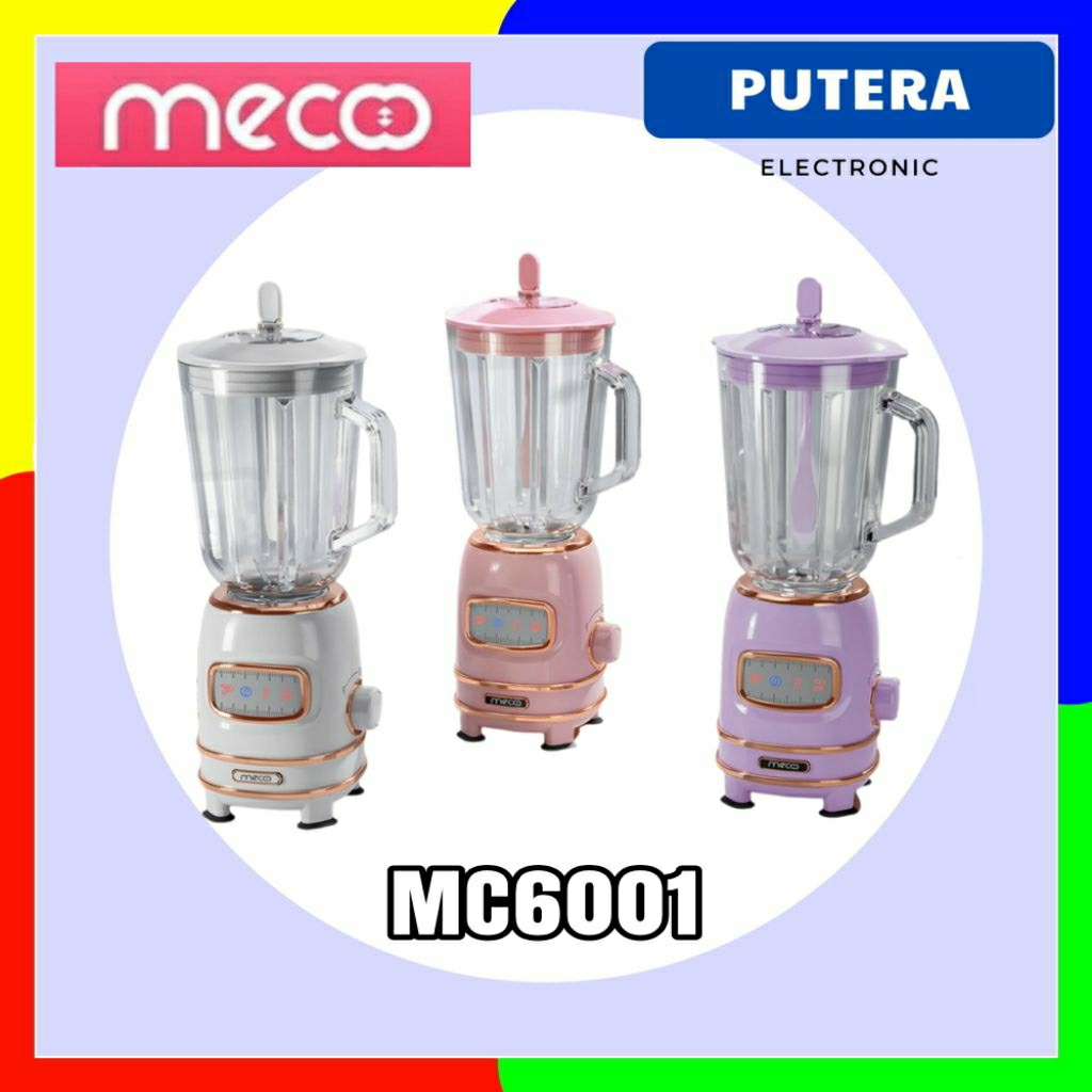 Jual MECOO BLENDER ICE 4 IN 1 Most Aesthetic Juicer 300 BPA Free ...