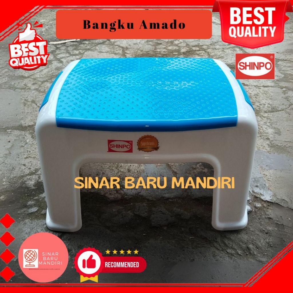 Jual Bangku pendek / Bangku jongkok Amado Shinpo | Shopee Indonesia