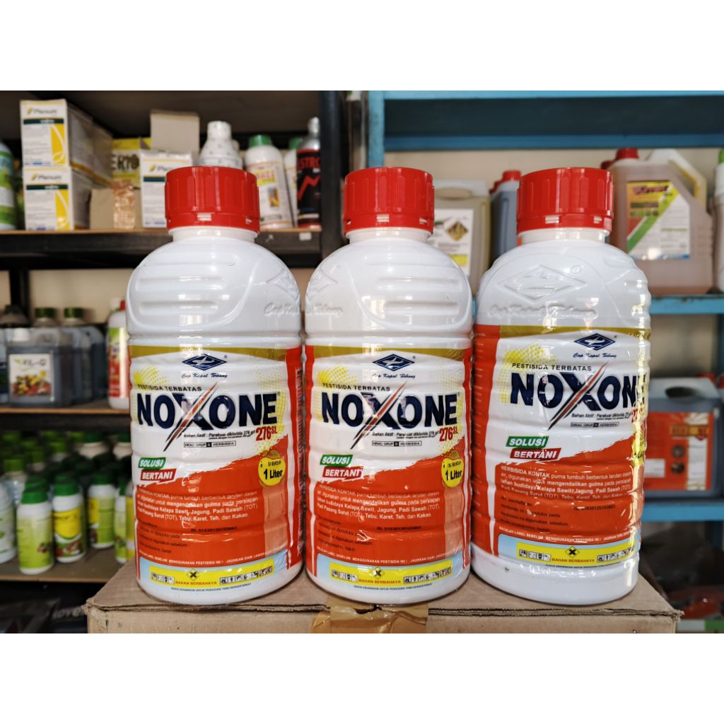 Jual Herbisida kontak NOXONE 276SL 1 Liter noxon | Shopee Indonesia
