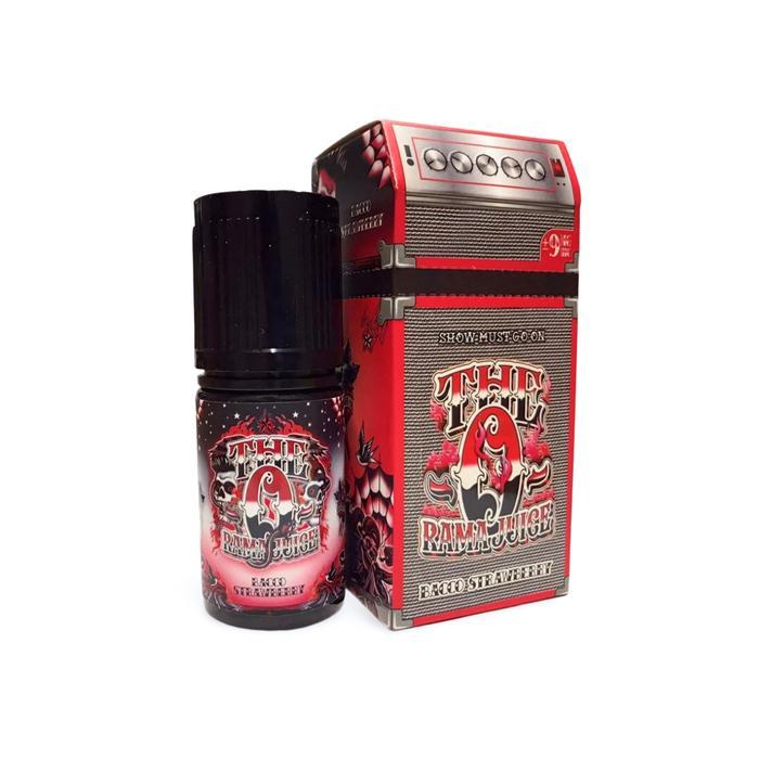 Jual THE O RAMA BACCO STRAWBERRY ORAMA 30ML 9MG BY PODA X FATRIIO ...