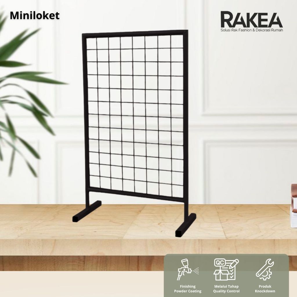 Jual MINI LOKET - Rak / Ram Aksesoris Kawat / Wire Gride - Rakea ...
