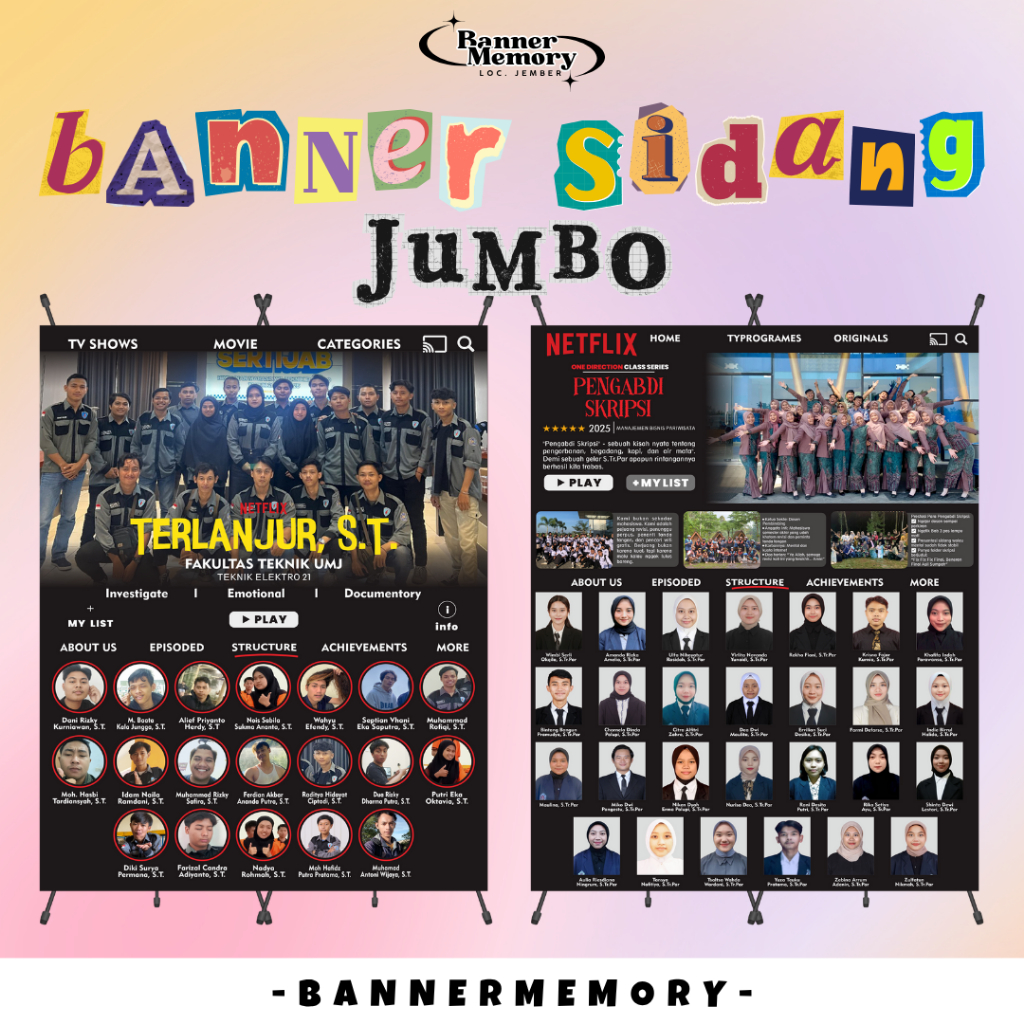 Jual [JUMBO] PAKET XBANNER / X BANNER / TIANG SPANDUK BANNER WISUDA ...