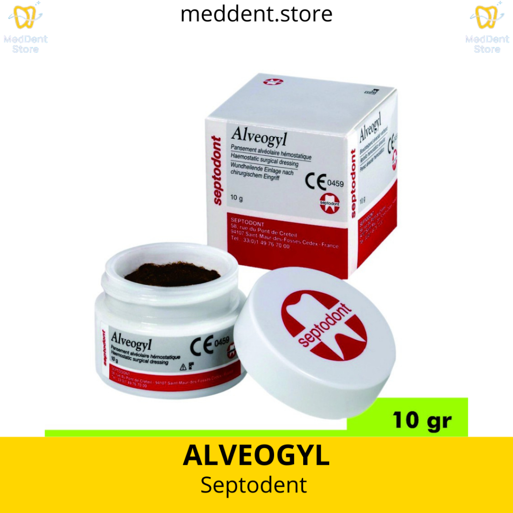 Jual Alveogyl Septodont - Alvogyl - Alvanes | Shopee Indonesia