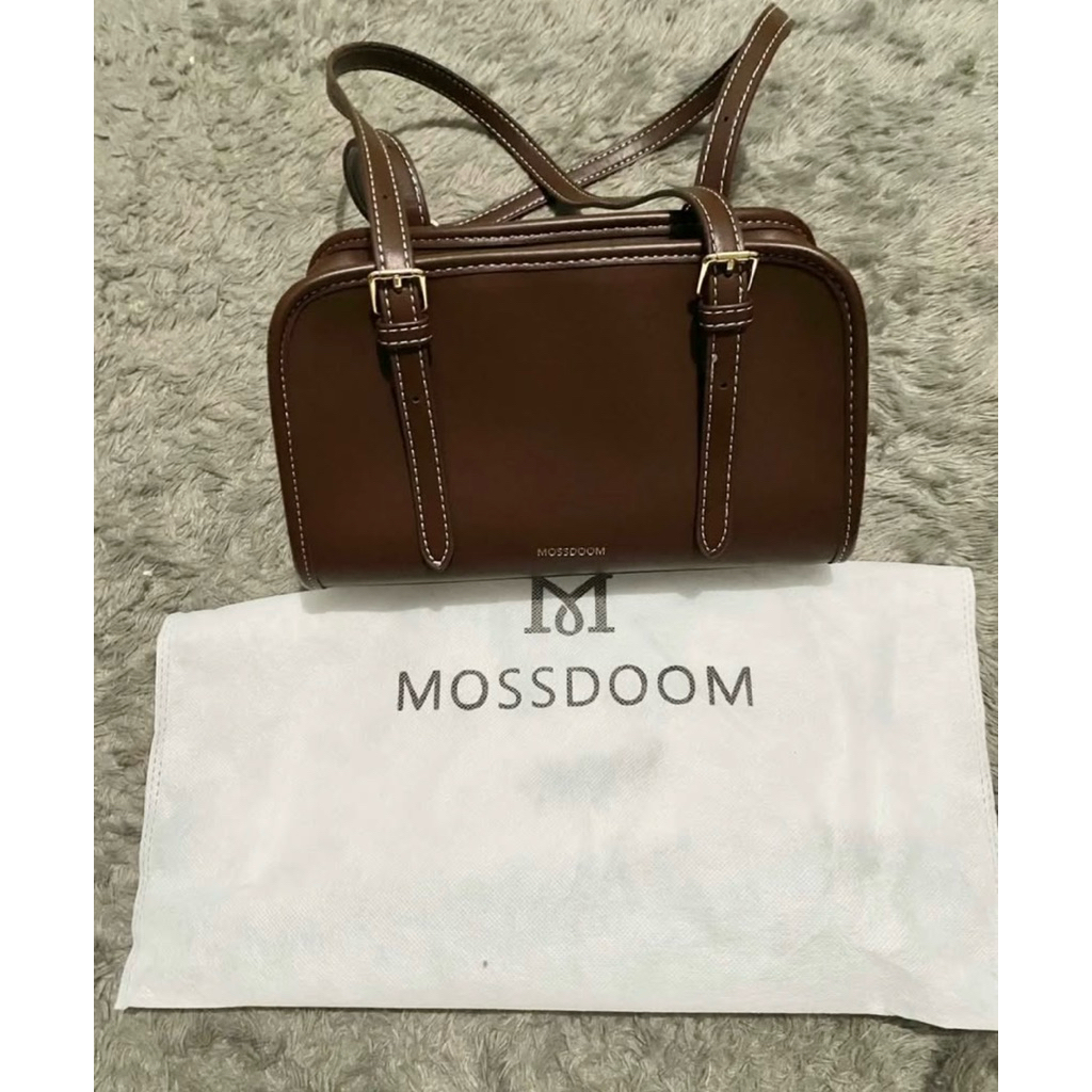 Jual Mossdoom Renee bag - coklat coffee | Shopee Indonesia